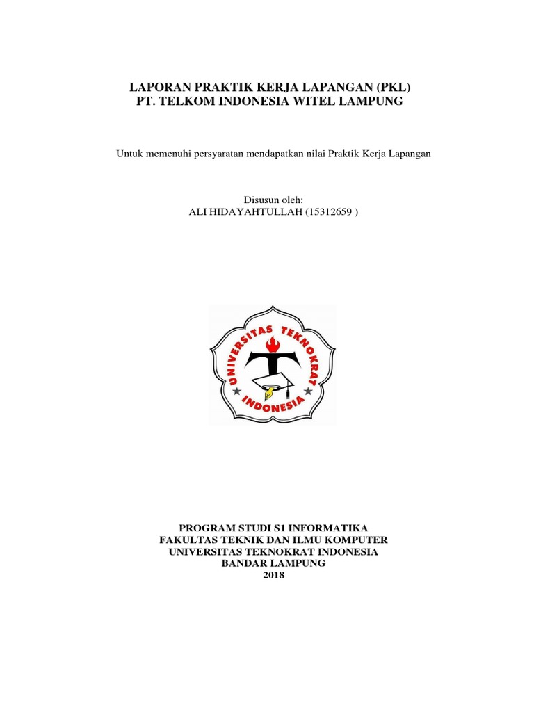 Laporan PKL Telkom | PDF