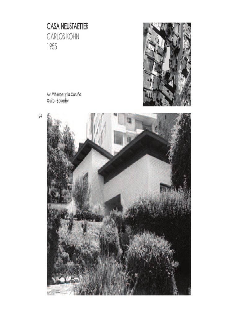 Proyectos ECUADOR HERMIDA Maria Agusta, Miradas A La Arquitectura ...