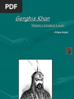Primary Sources: Genghis Khan:leader of The Mongols Annotated ...