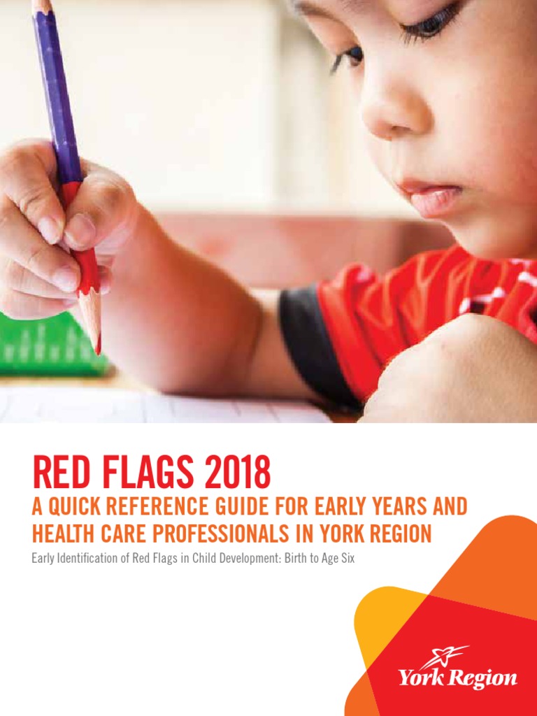 Red Flags Guide 2018 | PDF | Child Neglect | Child Abuse