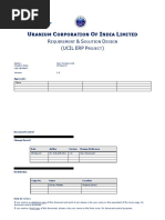 UNBW Material Procurement Process | PDF | Finance & Money Management