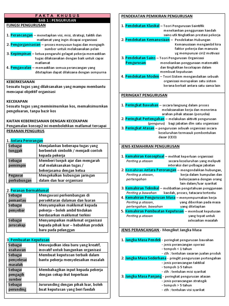 Coloured Fakta PP Sem2 | PDF