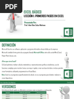 Manual de Microsoft Powerpoint 2013 | PDF | Microsoft PowerPoint | Botón (Computación)