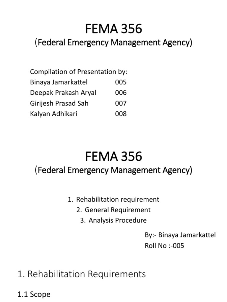 Fema 356 | PDF | Deep Foundation | Truss