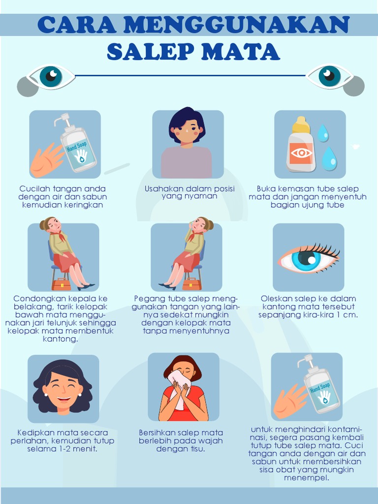 Poster Salep Mata | PDF