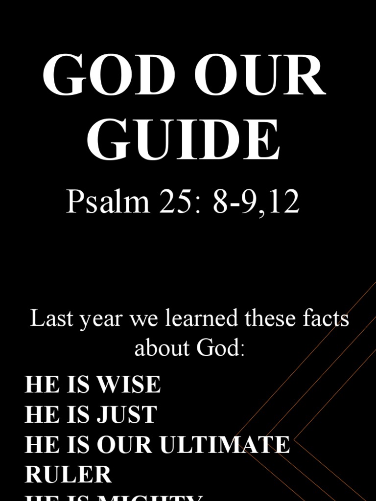 God Our Guide | PDF | Paul The Apostle | Acts Of The Apostles