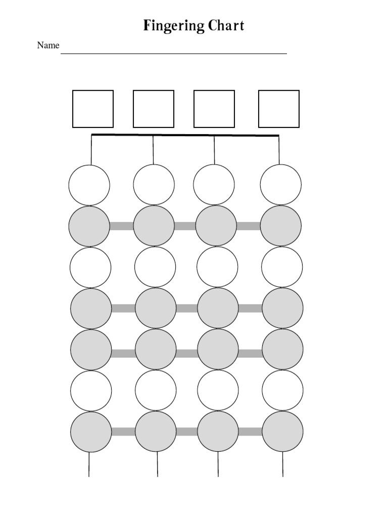 Orchestra Fingering Chart | PDF