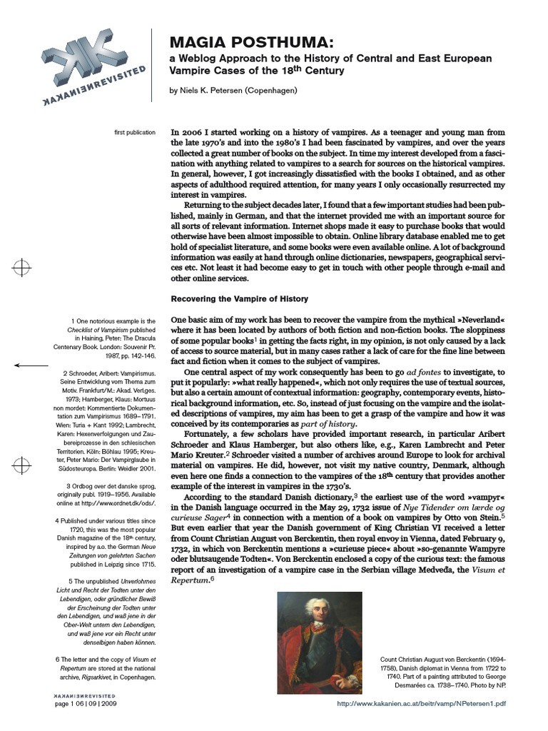 Magia Posthuma:: A Weblog Approach To The History of Central and East ...