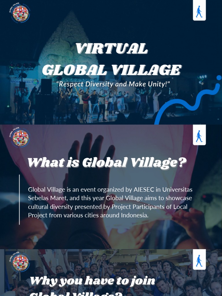 Booklet Global Village 2021 | PDF | Communication
