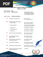 INSET Program Invitationedited | PDF