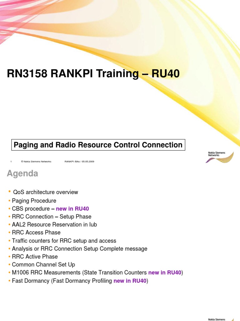 03 Paging+RRC Connection | PDF | Quality Of Service | Mobile ...