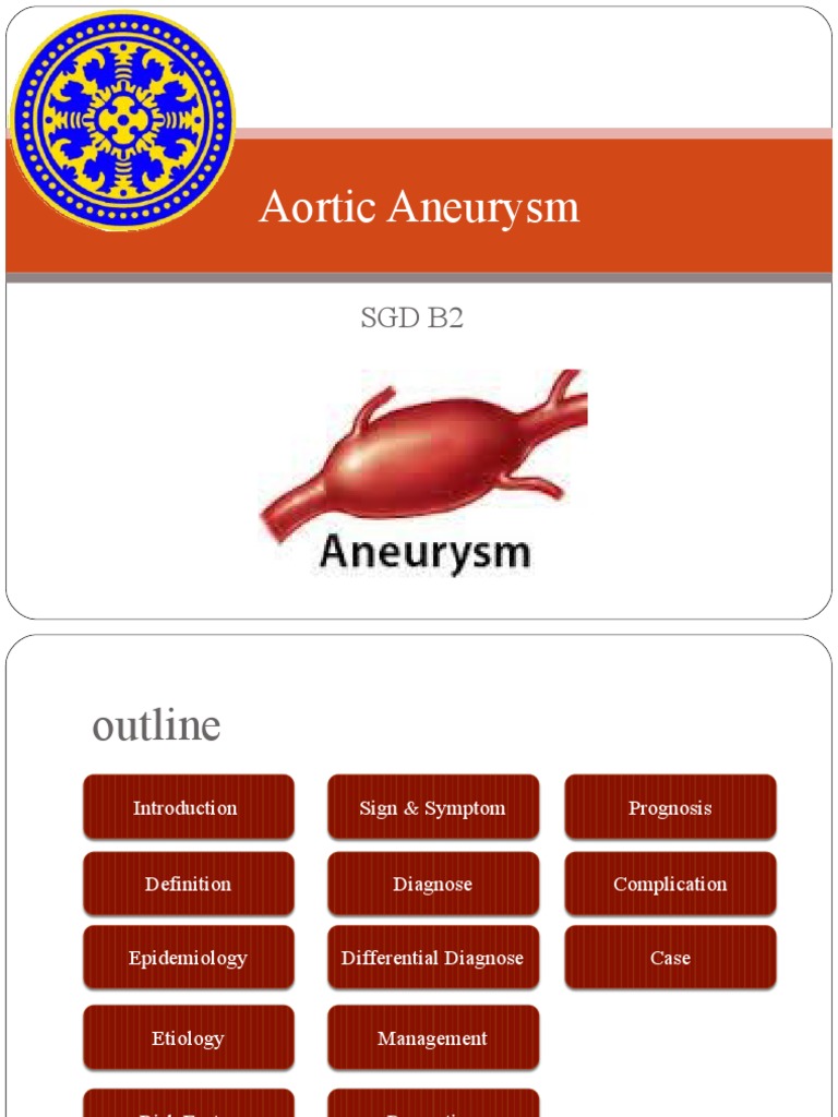 Aortic Aneurysm | PDF | Aorta | Interventional Radiology
