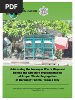MRF (Materials Recovery Facility) | PDF | Municipal Solid Waste | Recycling