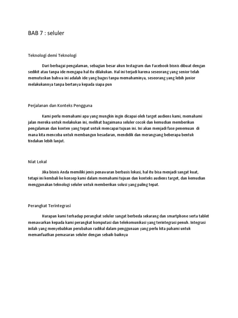 Bahan PPT Buku Digital Branding | PDF | Bisnis