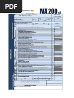 Formulario 608 Excel | PDF | Impuestos | Impuesto al valor agregado