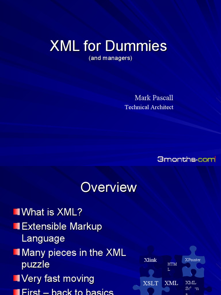 Xml For Dummies Pdf Web Development Markup Language 9199