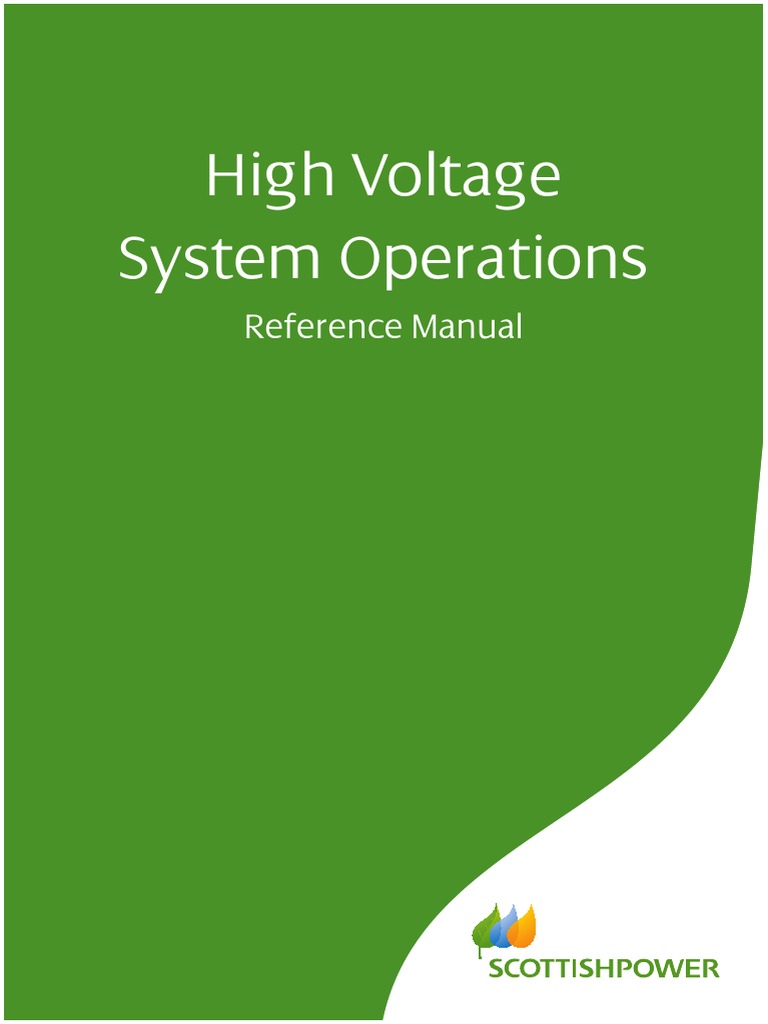 HV Reference Manual V2 May 2011 | PDF | Electric Power Distribution ...