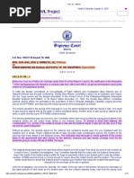 DENR History Vision and Mission | PDF | Natural Environment