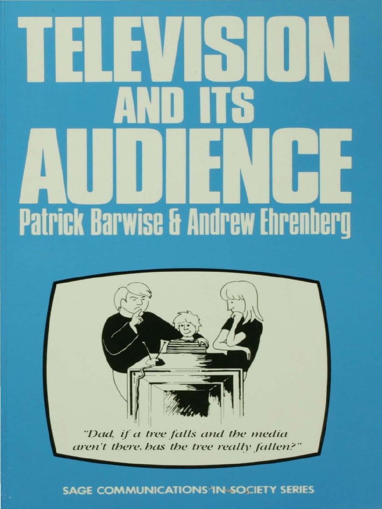 (Professor Patrick Barwise, Professor Andrew Ehren | PDF | Television ...