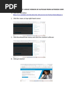 AutoCAD 2019 Installation for Students | PDF | Business | Computers
