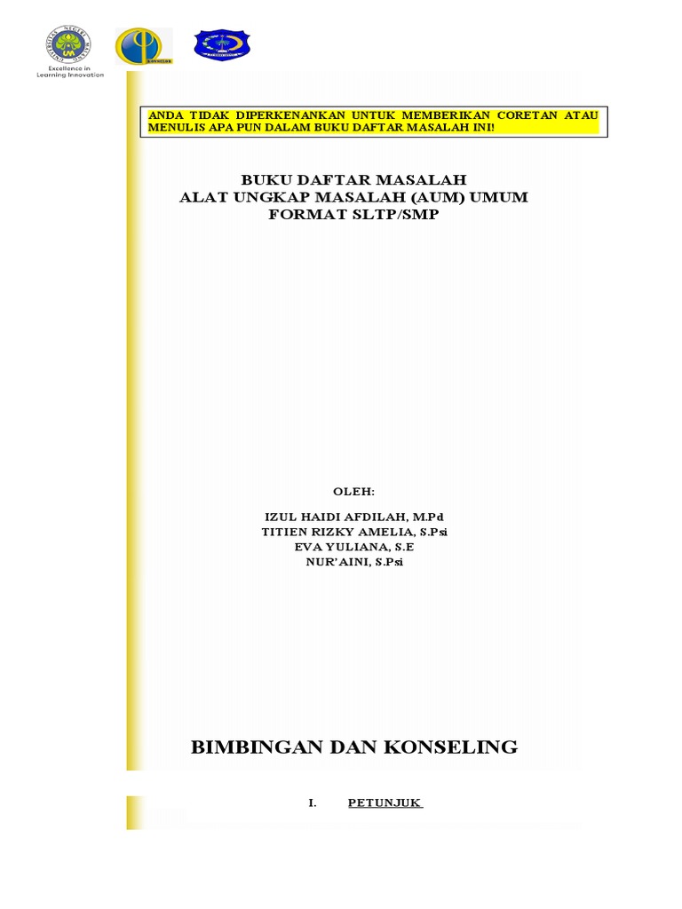 Buku Masalah Aum Umum | PDF | Kesehatan Holistik | Karier & Perkembangan