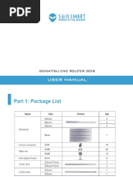 3018-PRO User Manual2020731 | PDF | Screw | Usb