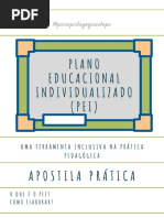 Modelo de PEI - Plano Educacional Individualizado | PDF | Alfabetização ...