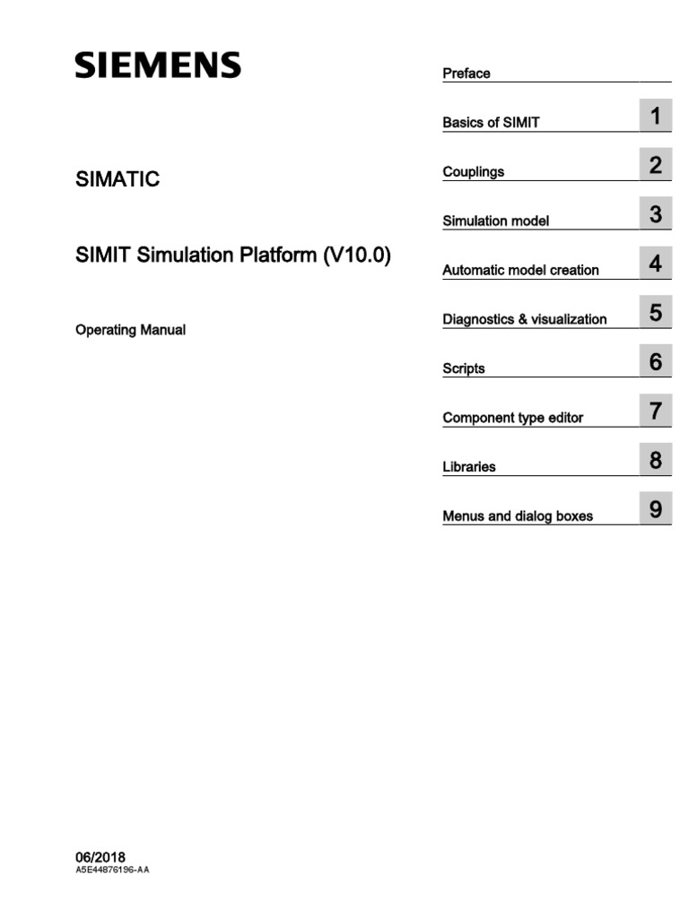 Simit Enus En-Us | PDF | Simulation | Input/Output