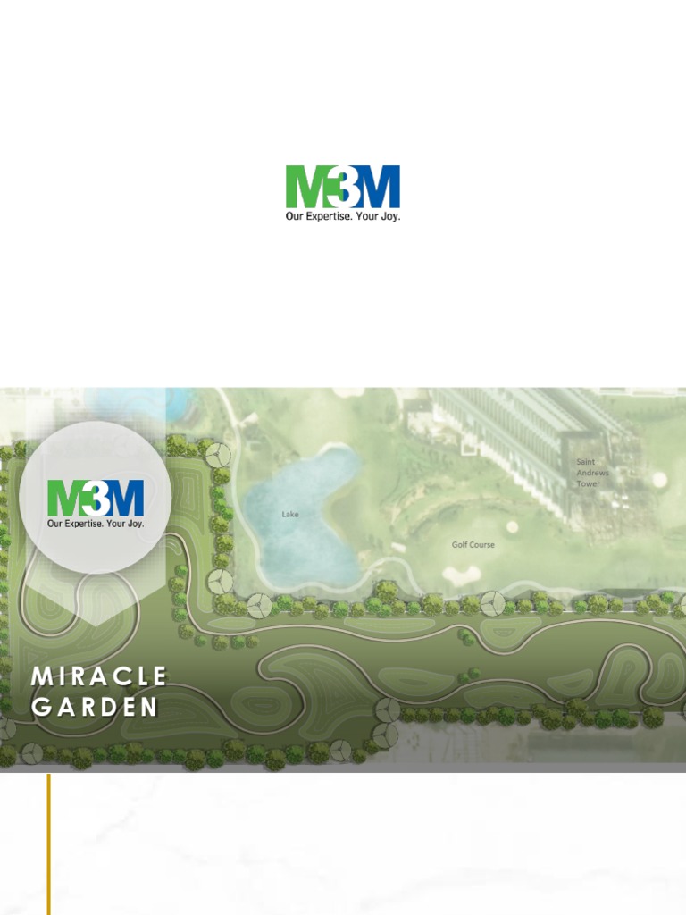 Miracle Garden - Design Intent | PDF