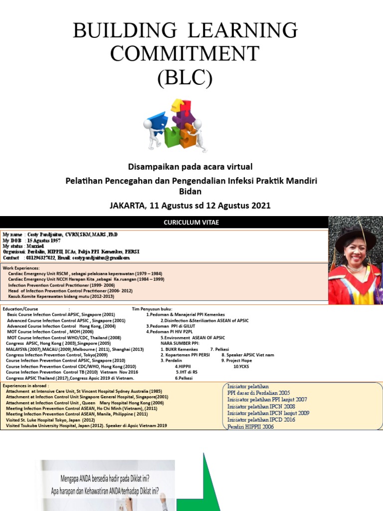 Building Learning Commitment - Perdalin-Project Hope | PDF | Health ...