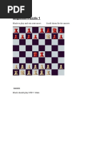UIL Chess Puzzles for Grades 2-3 | PDF | Chess | Competitive Games