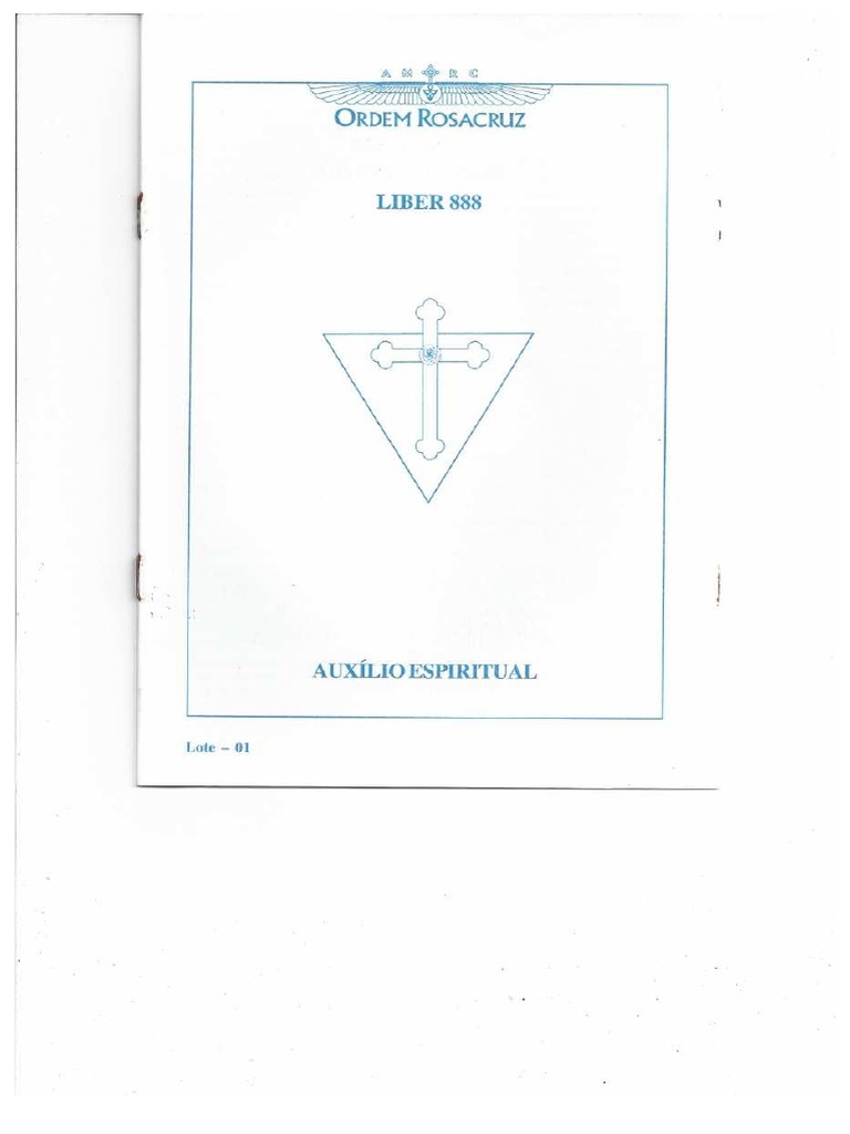 Liber 888 | PDF