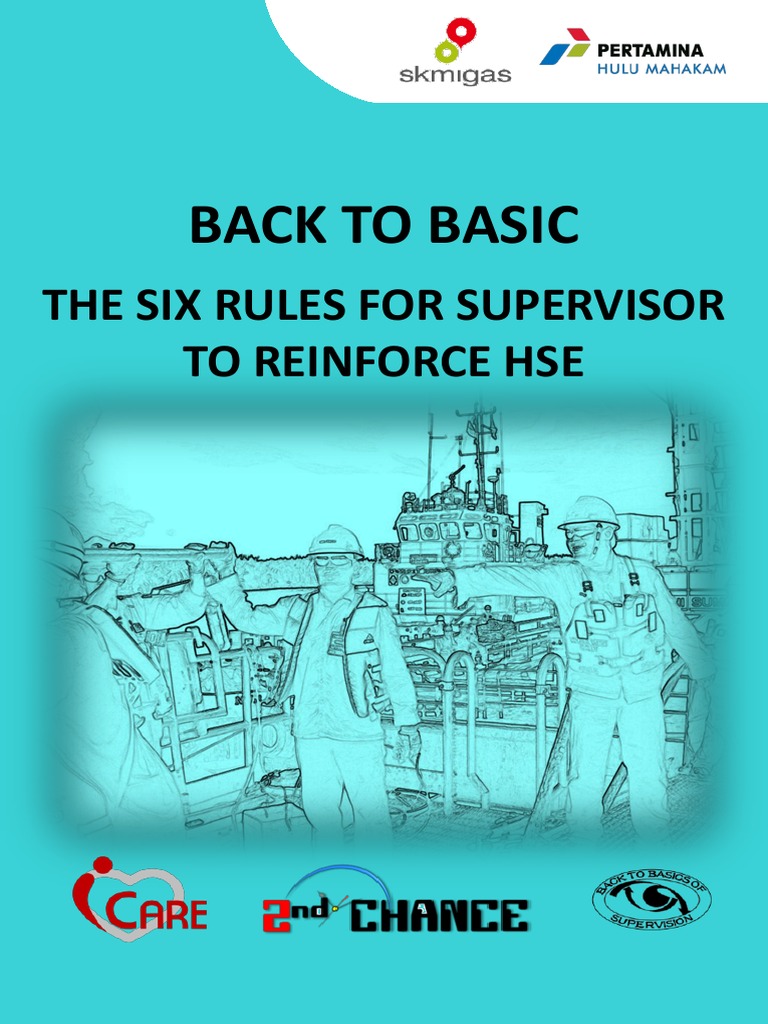 Back To Basic: The Six Rules For Supervisor To Reinforce Hse | PDF ...