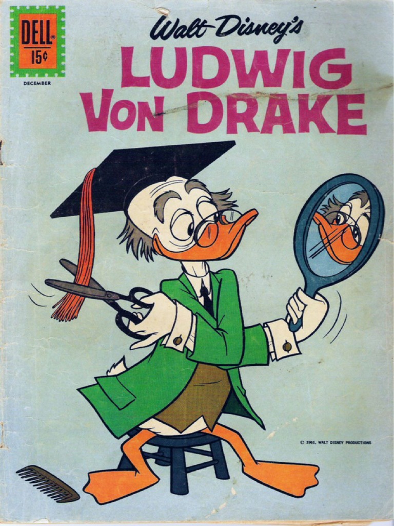 (1961) Ludwig Von Drake | PDF