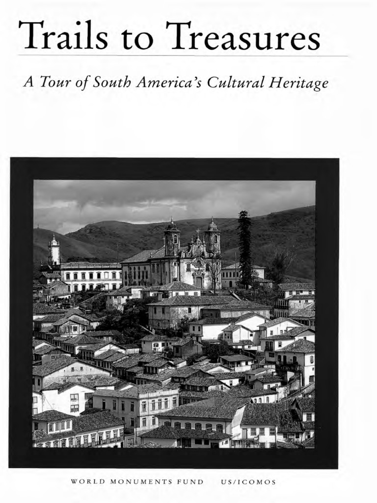 Trails To Treasure S: A Tour of South America's Cultural Heritage | PDF