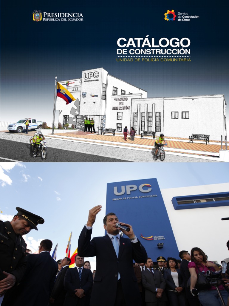 Catalogo - SECOB - MDI UPC | PDF | Ecuador | Sectores Economicos