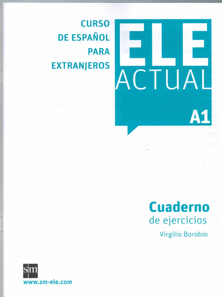 ELE Actual A1 - Cuaderno de Ejercicios | PDF