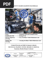 A1.1 CBLM - DRIVING (Final Edition) | PDF | Headlamp | Airbag