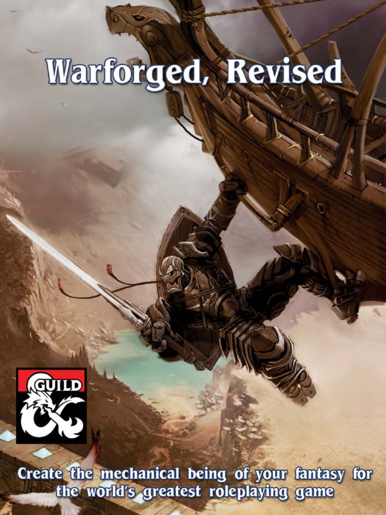 Vorpal Dice Press - Warforged Revised | PDF | D20 System | Dungeons & Dragons