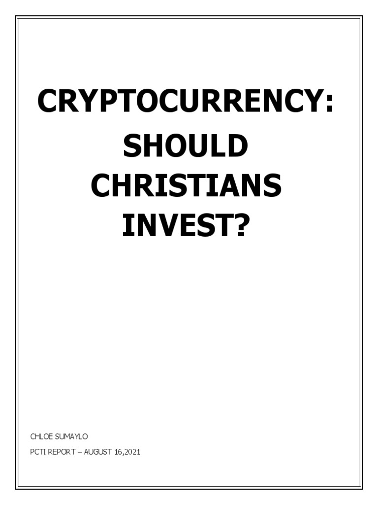 Crypto Currency | PDF | Cryptocurrency | Money