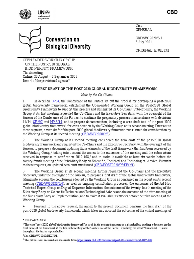 Biodiversity Report | PDF | Sustainability | Biodiversity