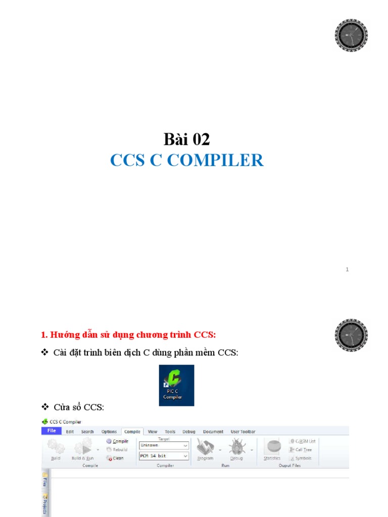VDK02 - CCS C Compiler (ThangTV) | PDF