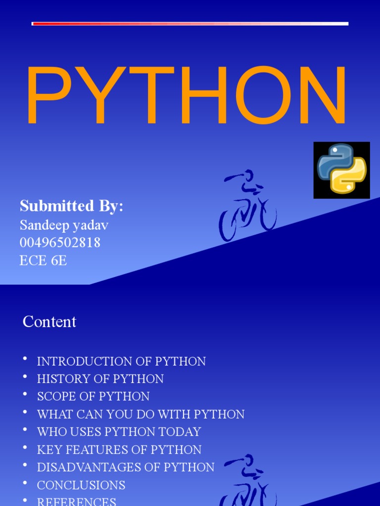 Python | PDF | Python (Programming Language) | Library (Computing)