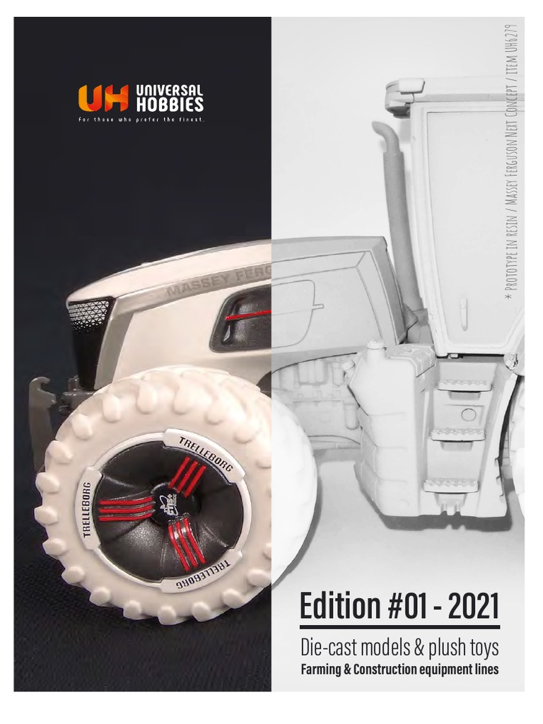 Catalogue Universal Hobbies 01 2021 LOW | PDF | Automotive Industry | Car