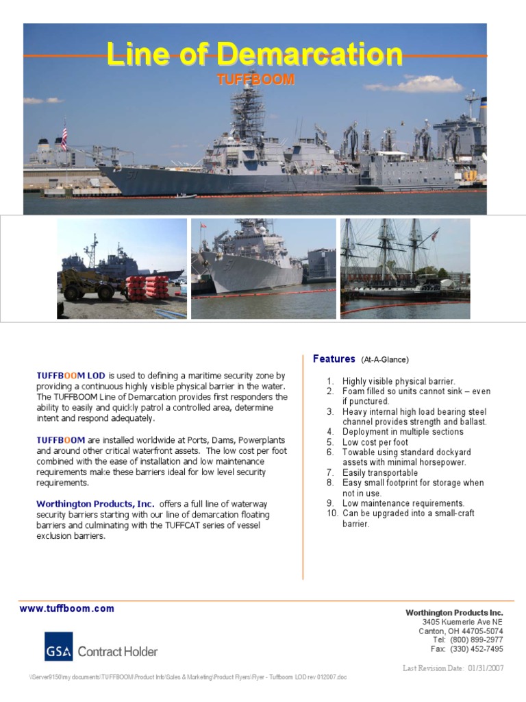 Flyer Tuffboom LOD Rev 012007 | PDF