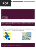 LOS AZTECAS Y LOS MAYAS | PDF