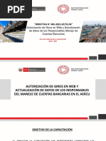 Autorizaciones en El Madaf de TR Cci Ruc | PDF | Bancos | Bancario