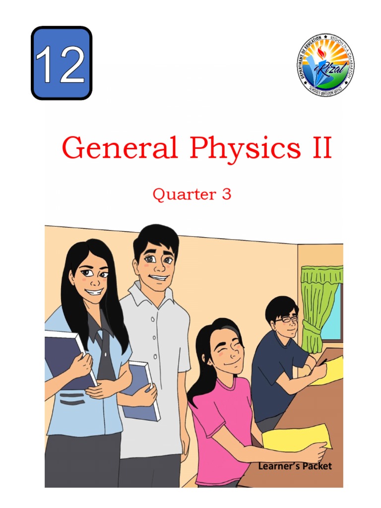 General Physics II: Quarter 3 | PDF | Capacitor | Capacitance