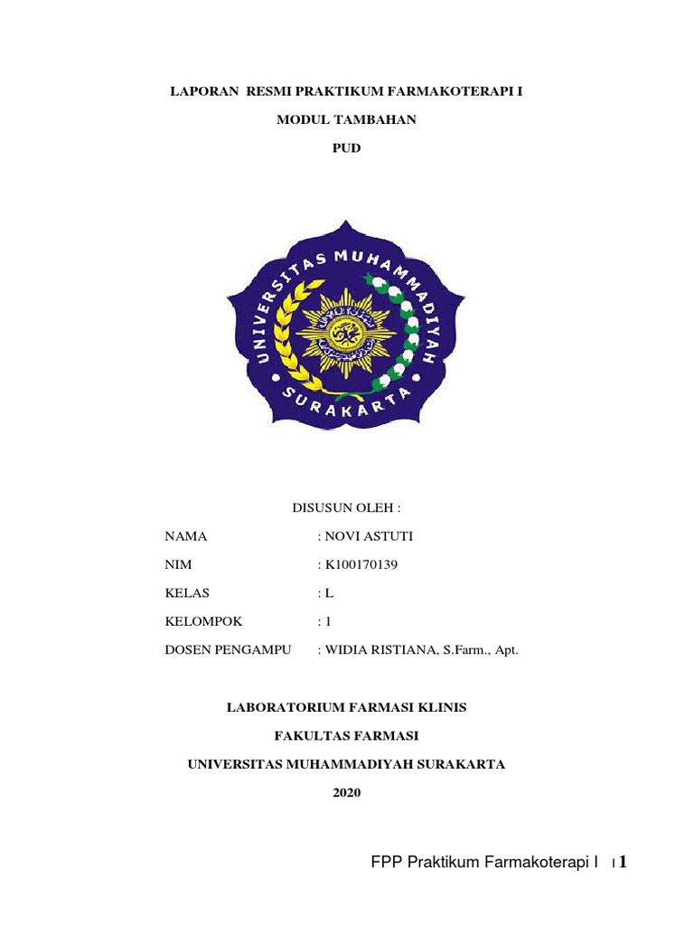 K100170139 - Novi Astuti - Outline FPP Revisi Modul Tambahan | PDF
