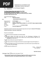 Tutorial Aktivasi Akun Elearning Universitas Terbuka | PDF